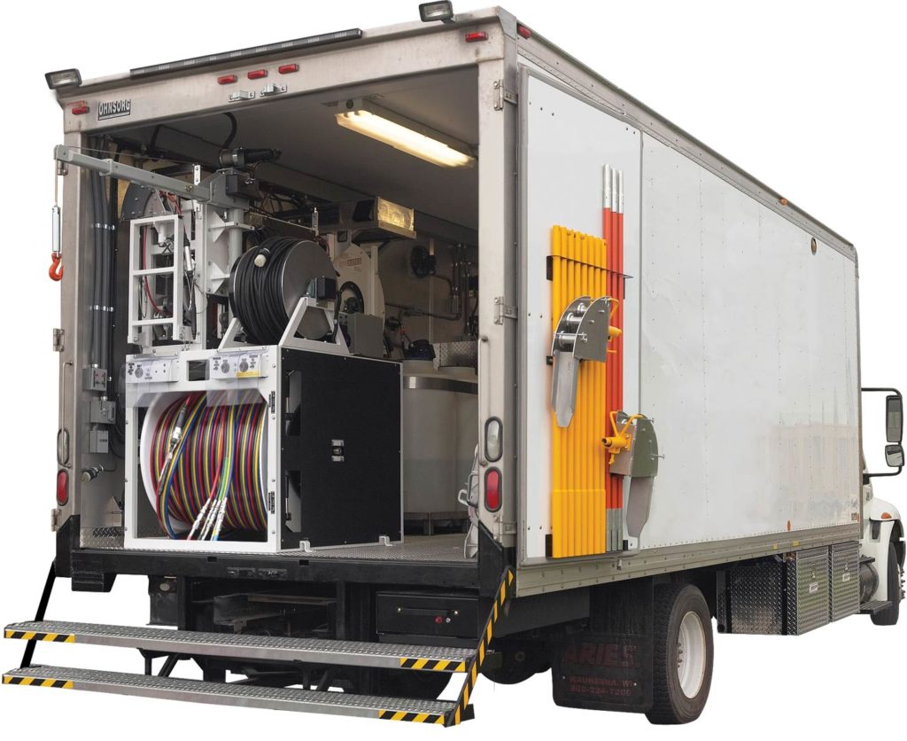 Grouting System Truck | Rehabilitation Solutions | Aries Industries