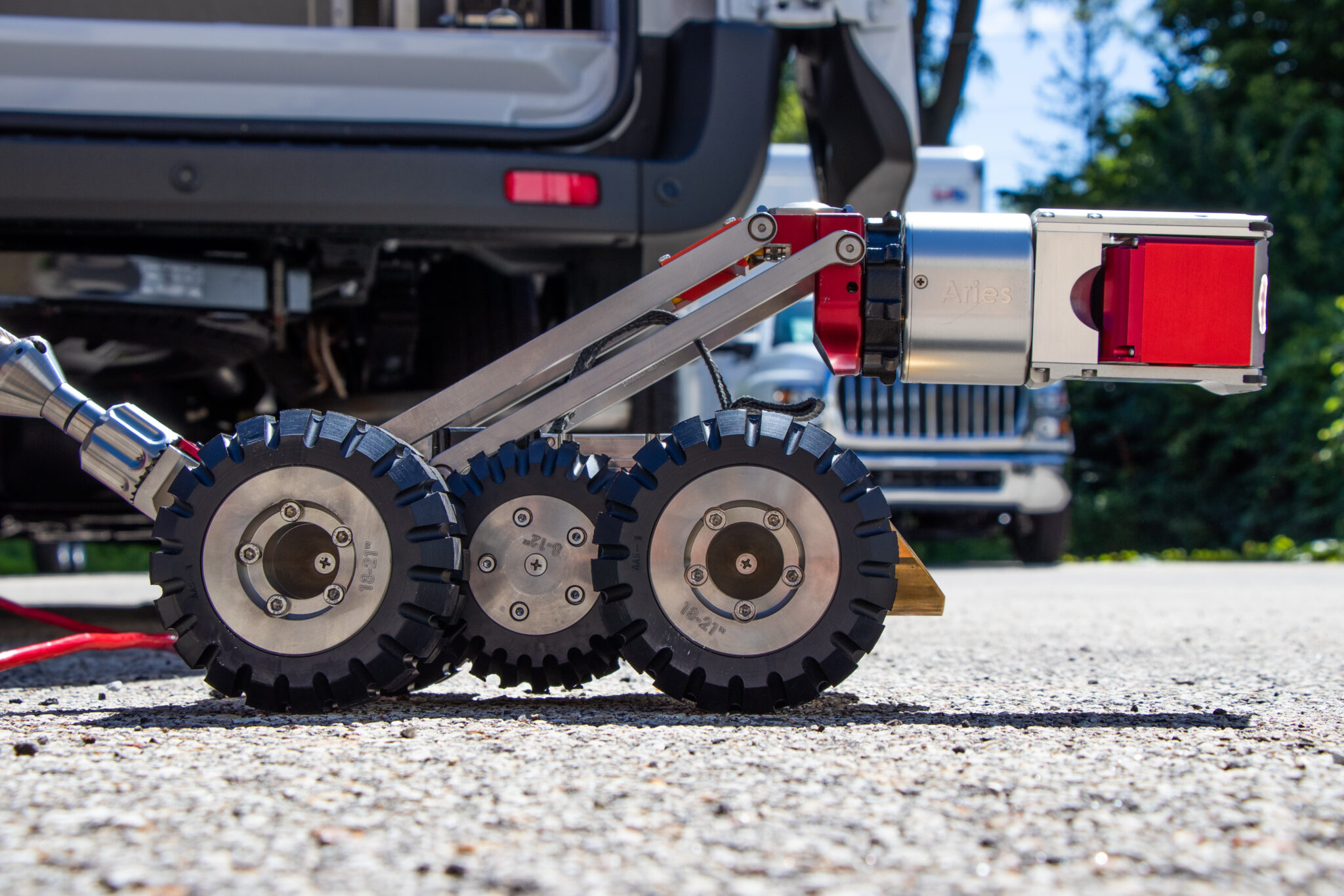 Simplifying Sewer Inspections with HD Video and Agile Crawler | Aries ...