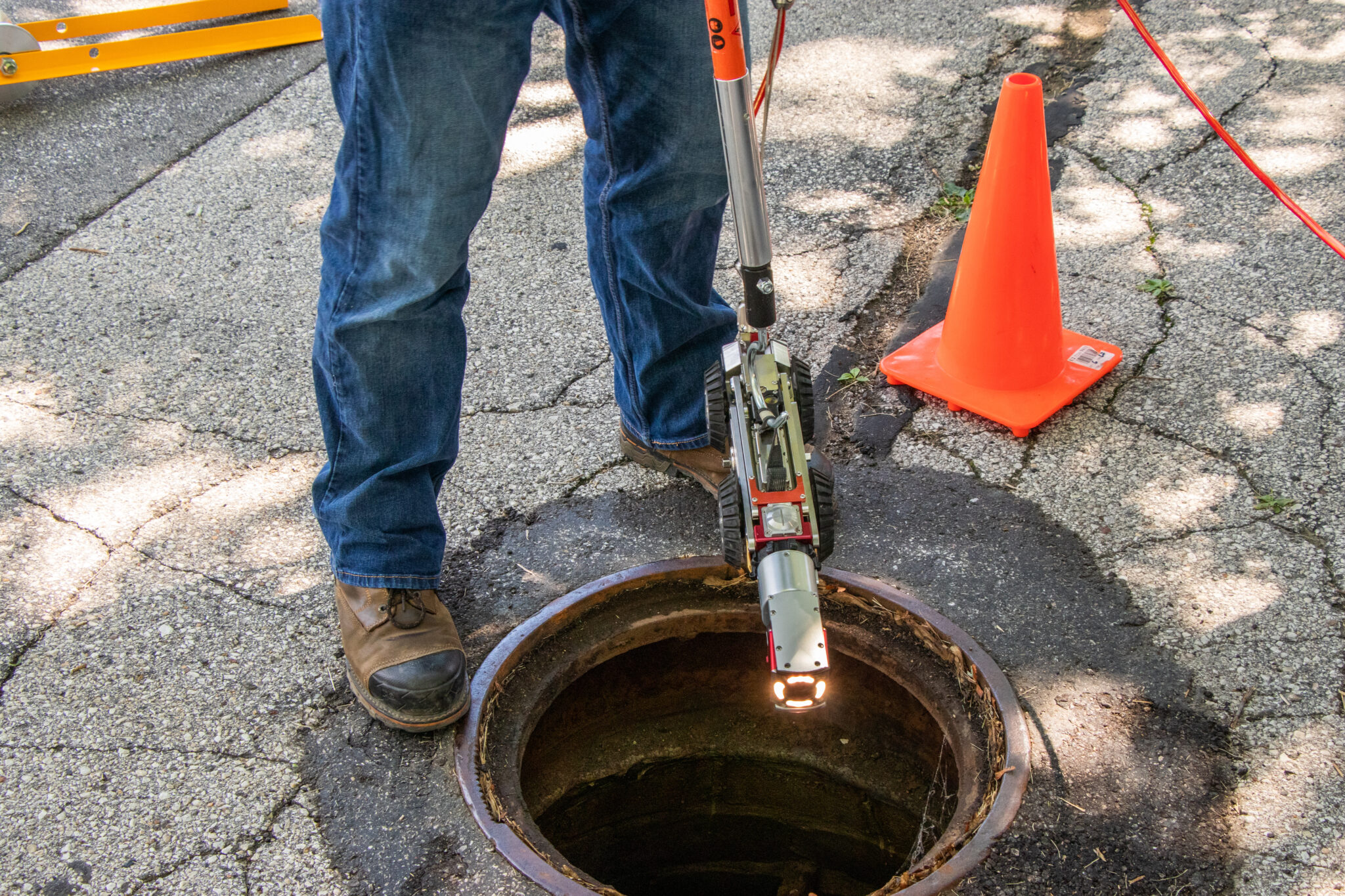 Simplifying Sewer Inspections with HD Video and Agile Crawler | Aries ...